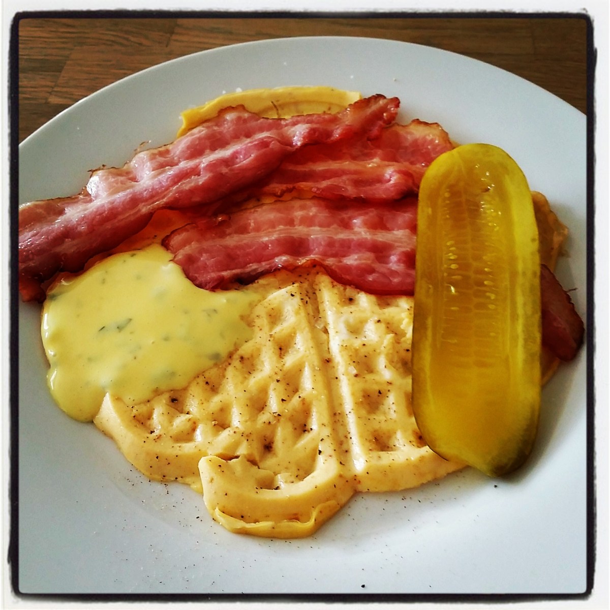 Eggjavöfflur | Lífið á Carb Nite